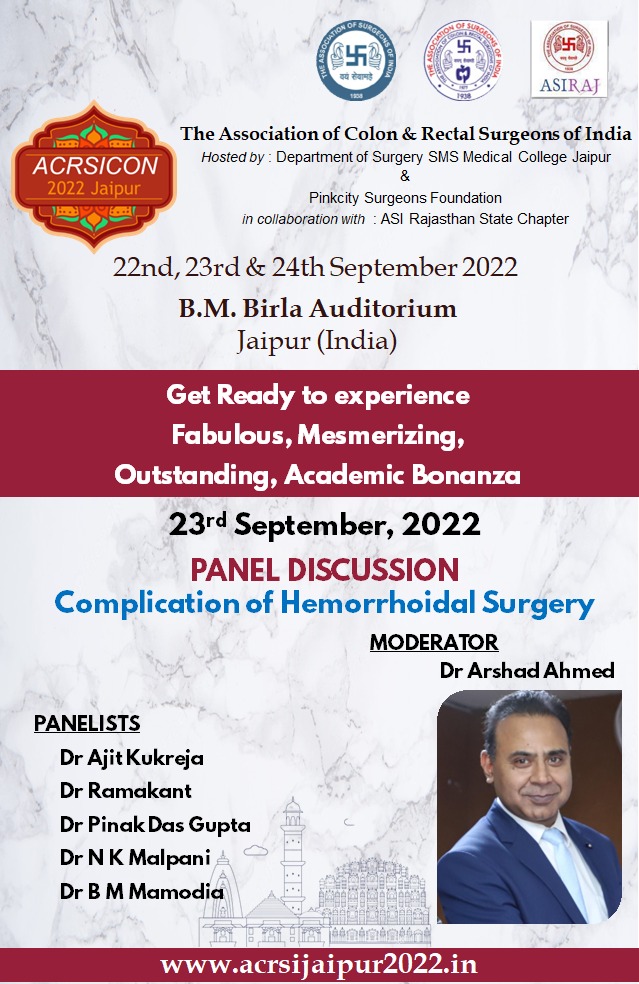 Dr. Arshad Ahmad - EPSIT/Endoscopic Pilonidal Sinus Treatment in Lucknow